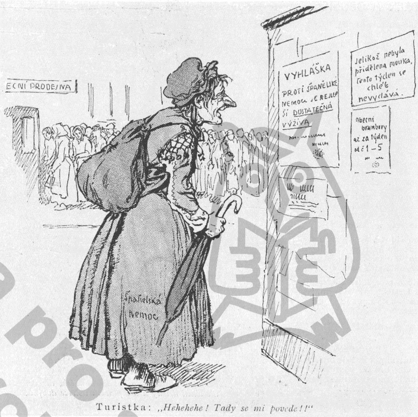 The Spanish disease – Sic Transit Pestilentia