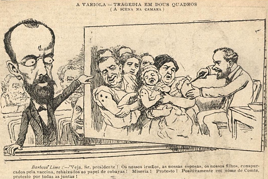 The smallpox tragedy in two pictures – Sic Transit Pestilentia